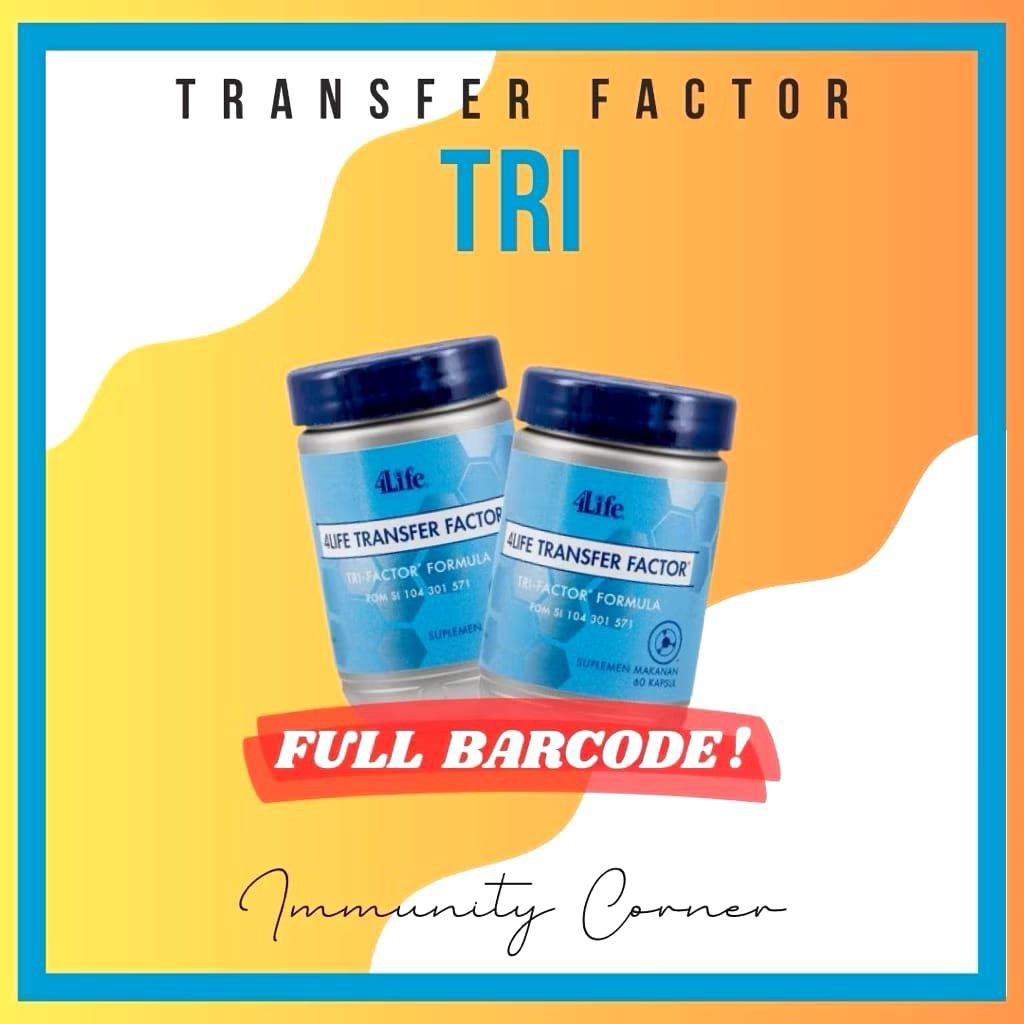 Jual 4LIFE TRANSFER FACTOR TRI FORMULA DAYA TAHAN DAN IMUN TUBUH ISI 60 ...
