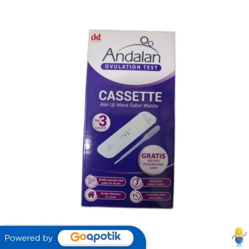 Jual Andalan Ovulation Test Box 3 Cassette | Shopee Indonesia
