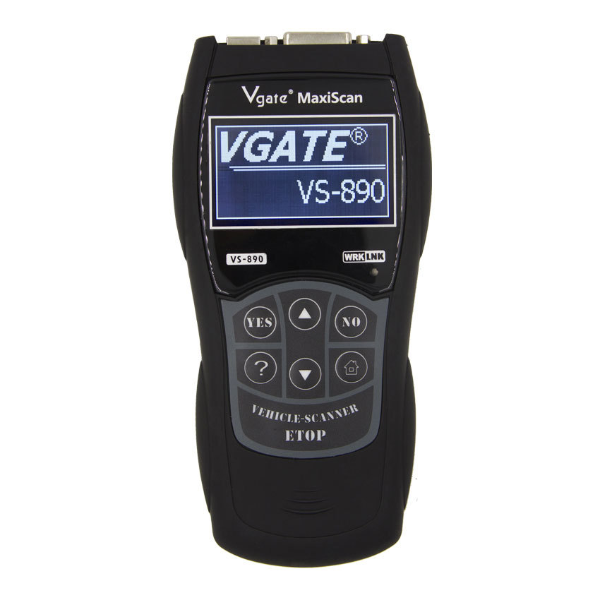 Jual Newest Versions Vgate VS 890 OBD2 agnostic Scanner VS890 SCAN Tool ...