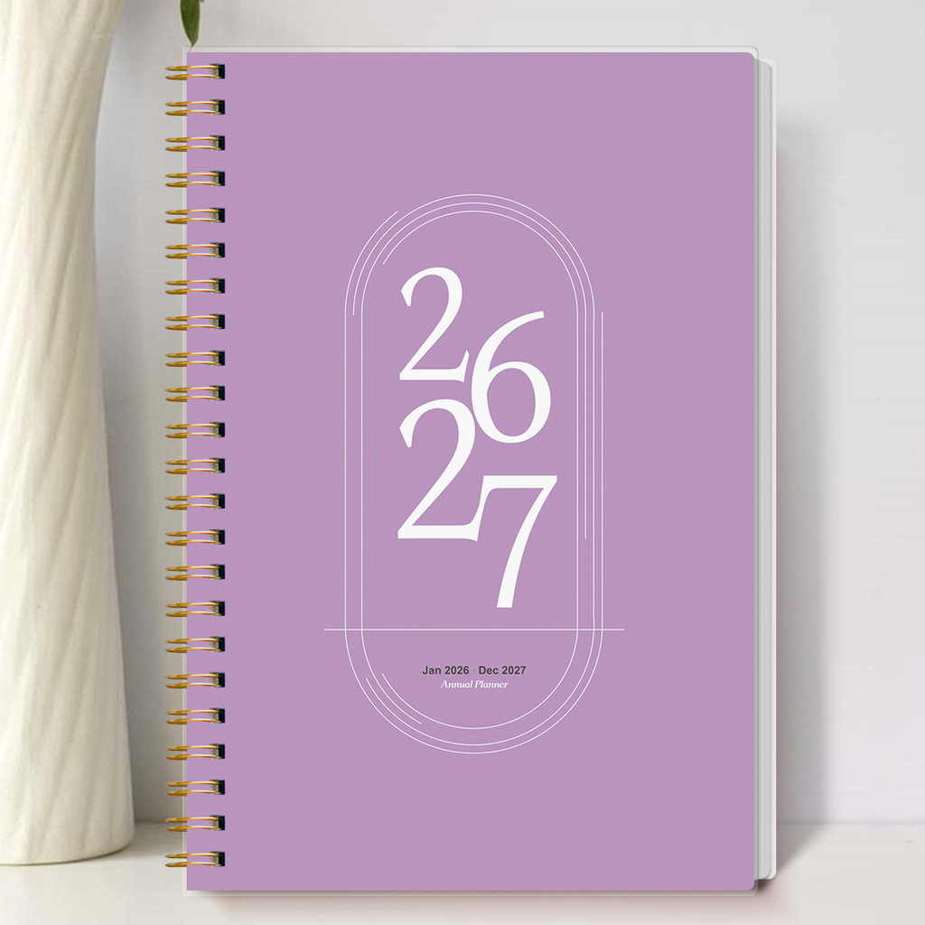 Jual 2026-2027 A5 Weekly & Monthly Planner – Jan 2026 to Dec 2027 ...