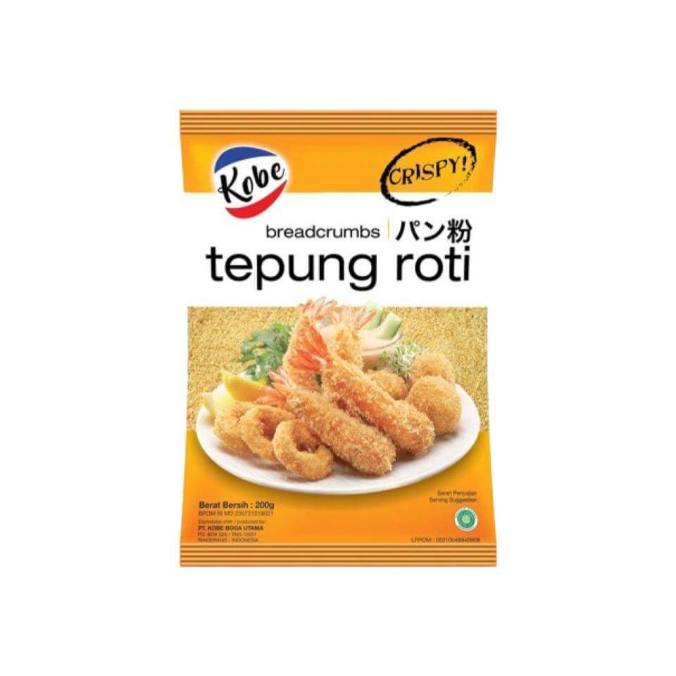 Jual Kobe Tepung Roti 200 gr | Shopee Indonesia