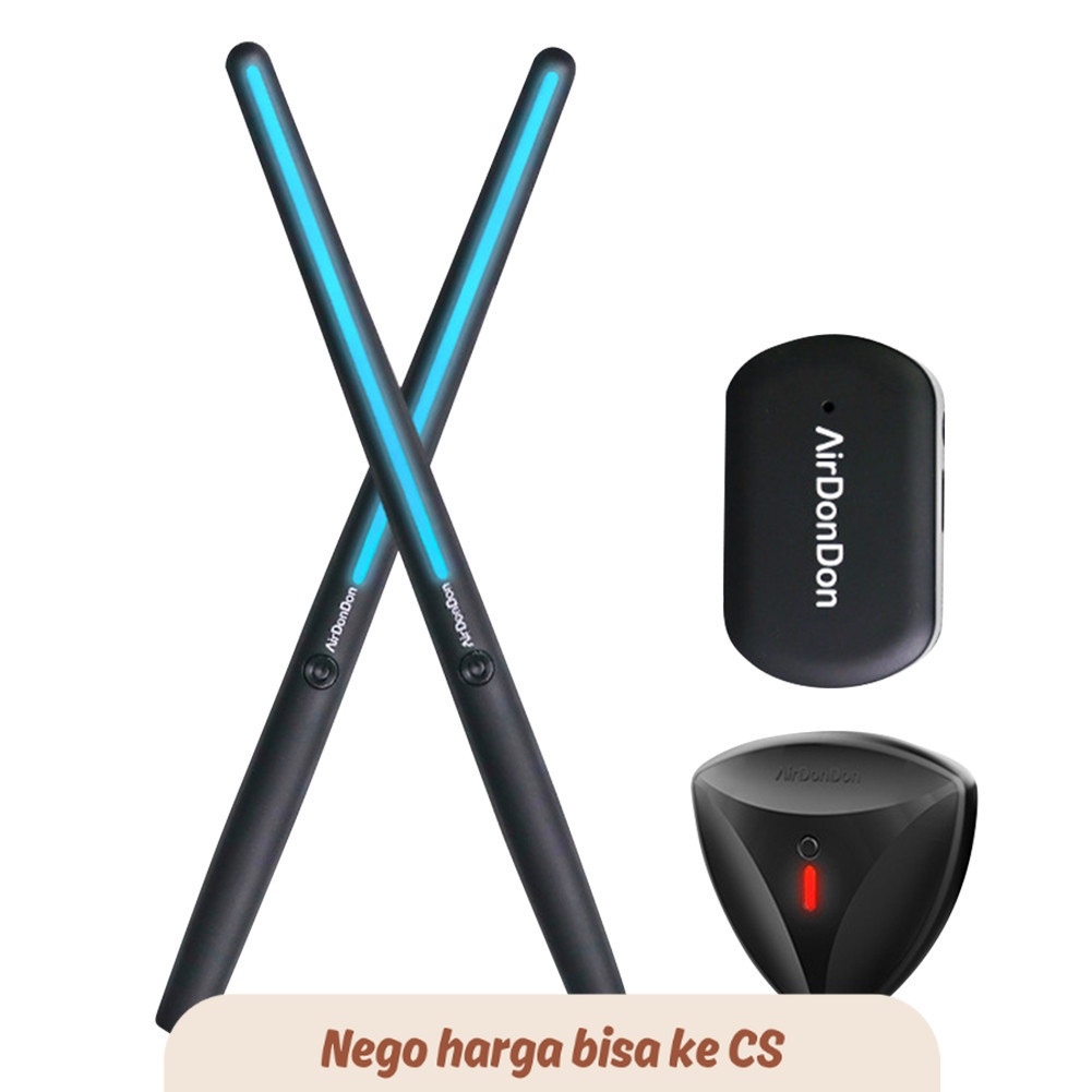 Jual LL Portable Air Drum Set Air Electronic Drum Sticks ...