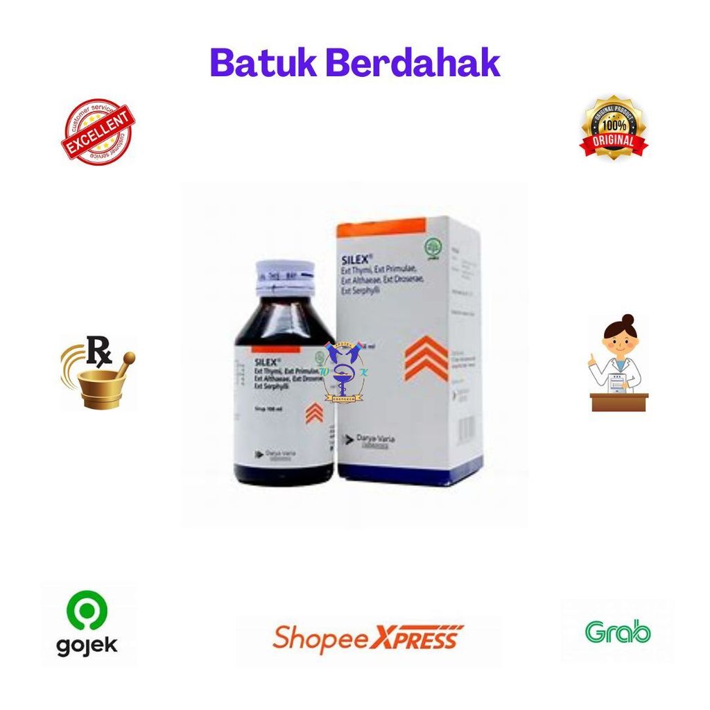 Jual SILEX SIRUP 100ML (Bgv) | Shopee Indonesia