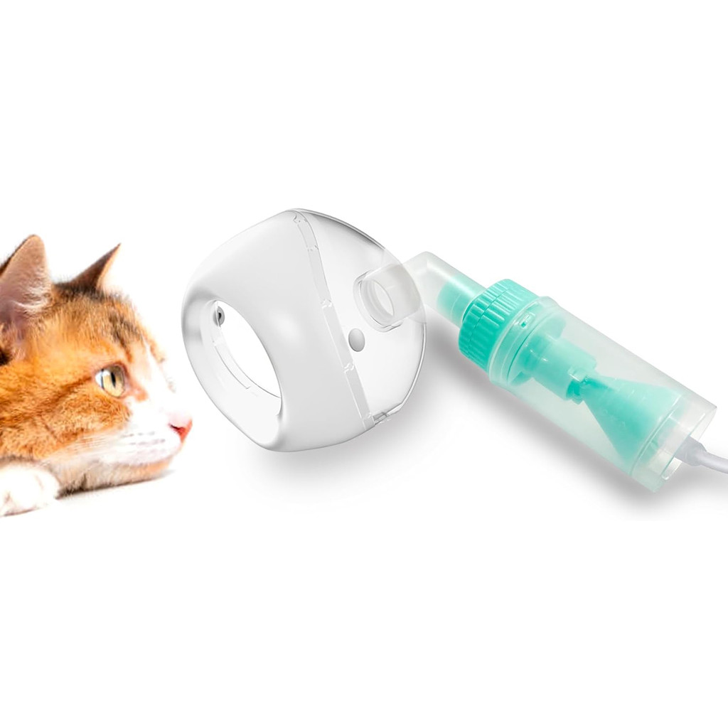 Jual Pet Nebulizer mask for dogs and Cats, with 2 Meter Oxygen Tube ...