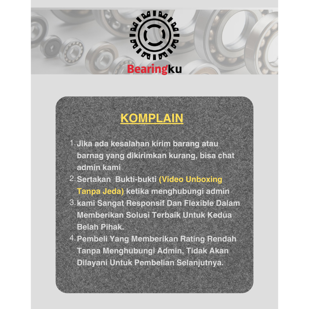 Jual Ball Bearing SKF 6317 2Z/C3 6317 ZZ C3 SKF Original 85x180x41 ...