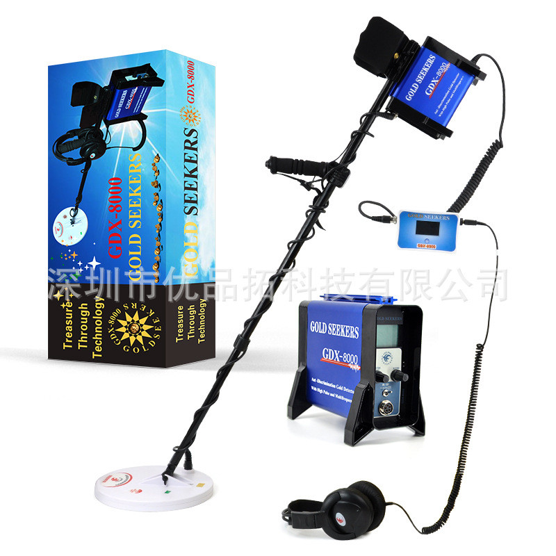 Jual GDX8000 Gold Detector Sand Gold Particle Gold Outdoor Field ...