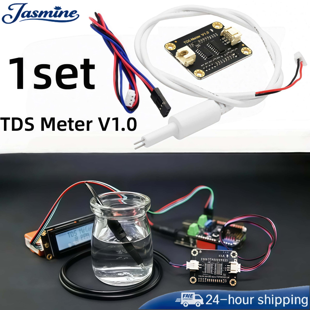 Jual Tds Sensor Meter V1.0 Sensor Pengukur Kualitas Air For Arduino Uno ...