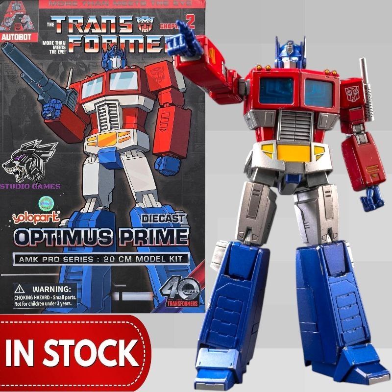 Jual Yolopark Transformers Generation One Amk Pro Series 20Cm Optimus ...