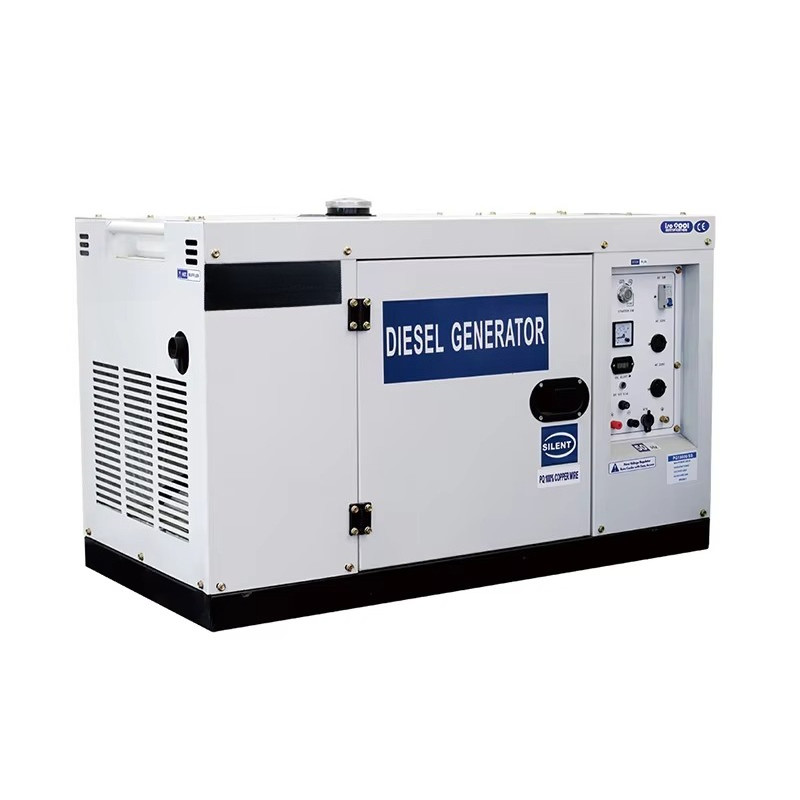 Jual Hot Sale Super Silent esel Generator 10kw Generator Water Cooling ...