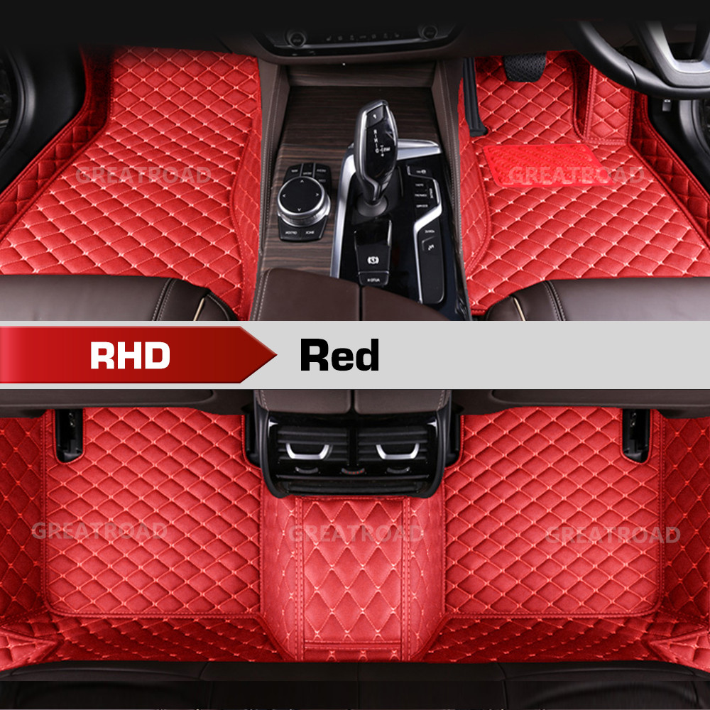 Jual Custom Car Floor Mats For JAECOO J7 PHEV 2023 2024 2025 Automobile ...