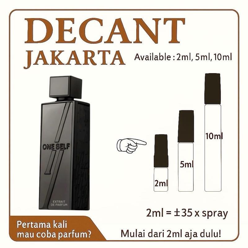 Jual One Self by Fragrance World Original 100% DNA Y MY SELF EDP ...