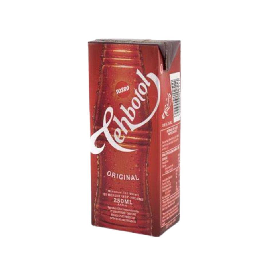 Jual Sosro Minuman Teh Botol Original Kotak 250 ml | Shopee Indonesia