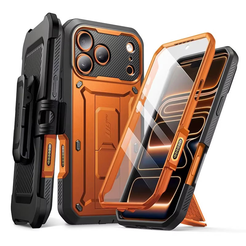 Jual For iPhone 17 Pro Max Case 6.9" (2025) SUPCASE UB Pro FullBody ...