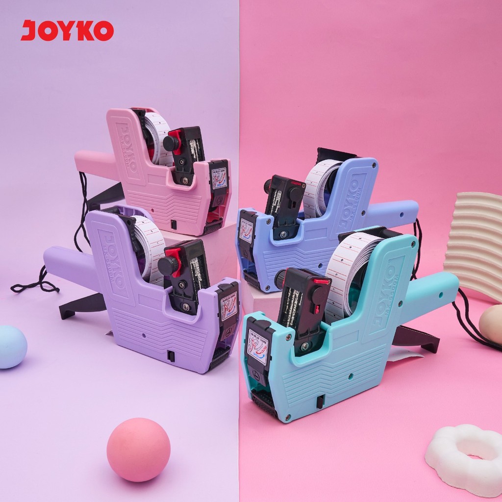 Jual LABEL / ALAT CETAK HARGA JOYKO MX-5500MPTL PASTEL COLOR BANDROL ...