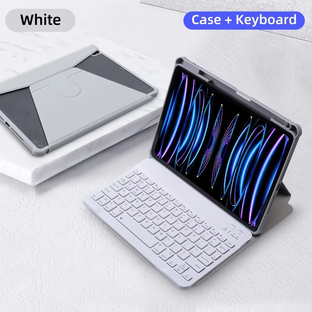 Jual For iPad 10th generation case Magnetic Keyboard Case For Air 4/5 ...