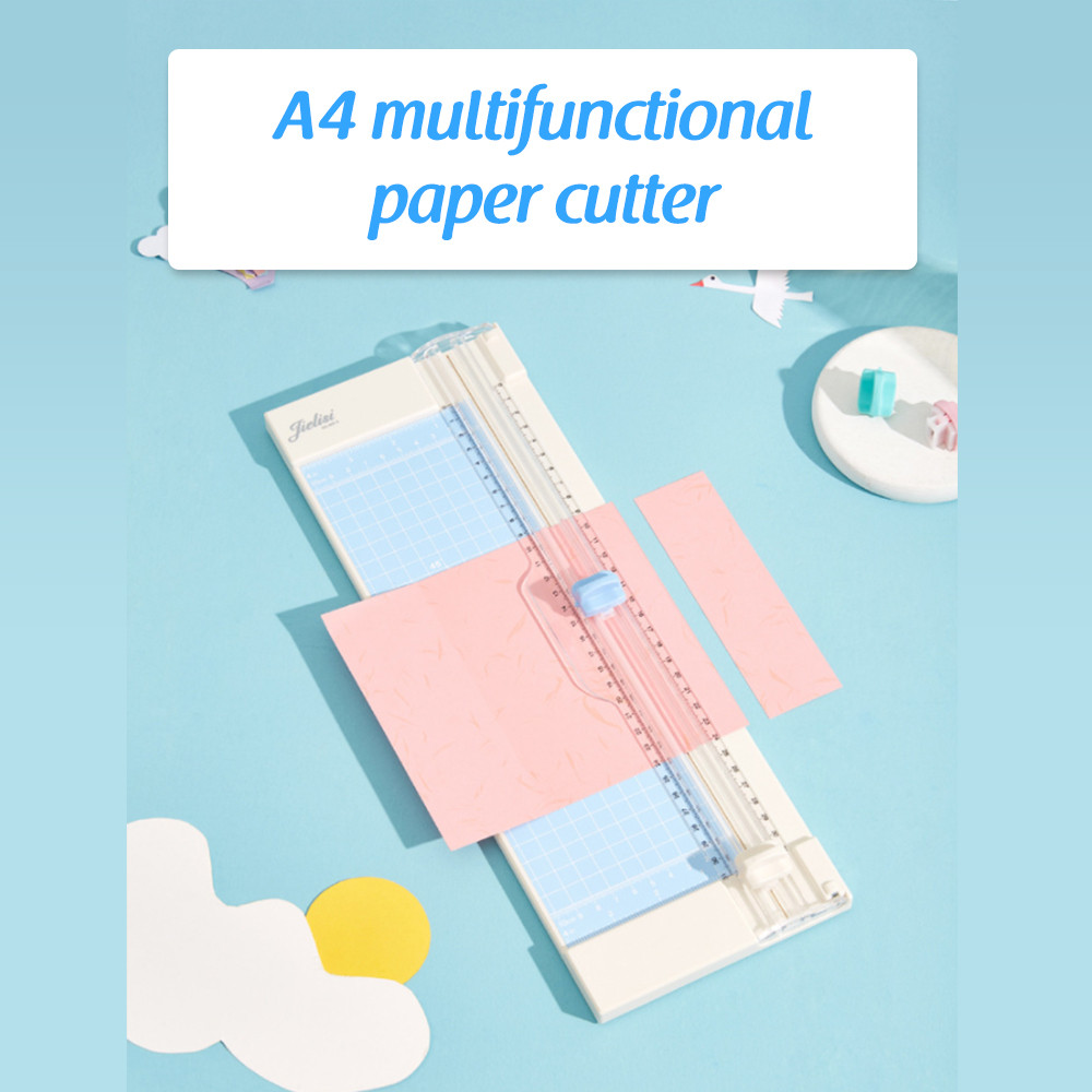 Jual JIELISI Paper Trimmer Craft Paper Cutter 2 Cutter Heads of ...