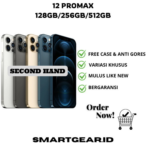 Jual IPhone 12 Second Terlengkap & Harga Terbaru April 2026 | Shopee ...