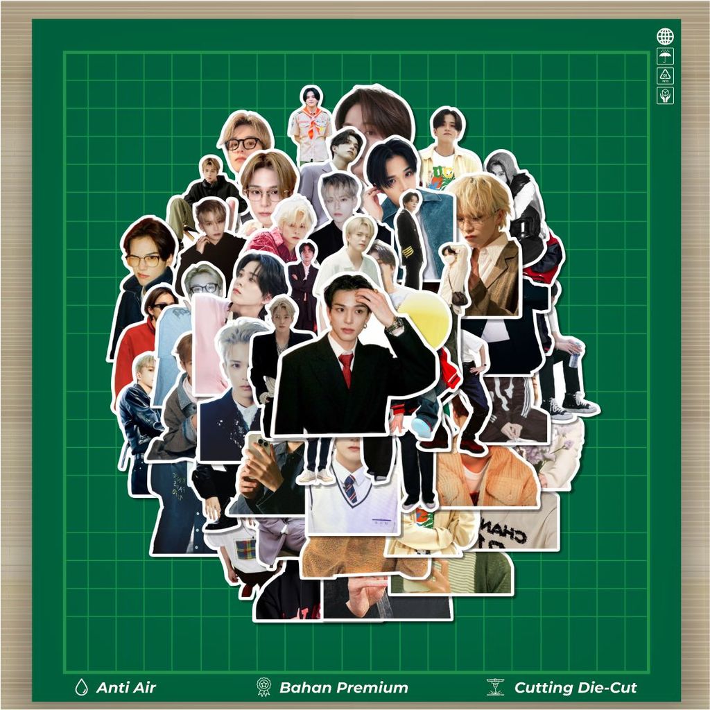 Jual HOT 50 PCS Stiker HAMADA ASAHI (TREASURE) Stiker Fashion Cars ...