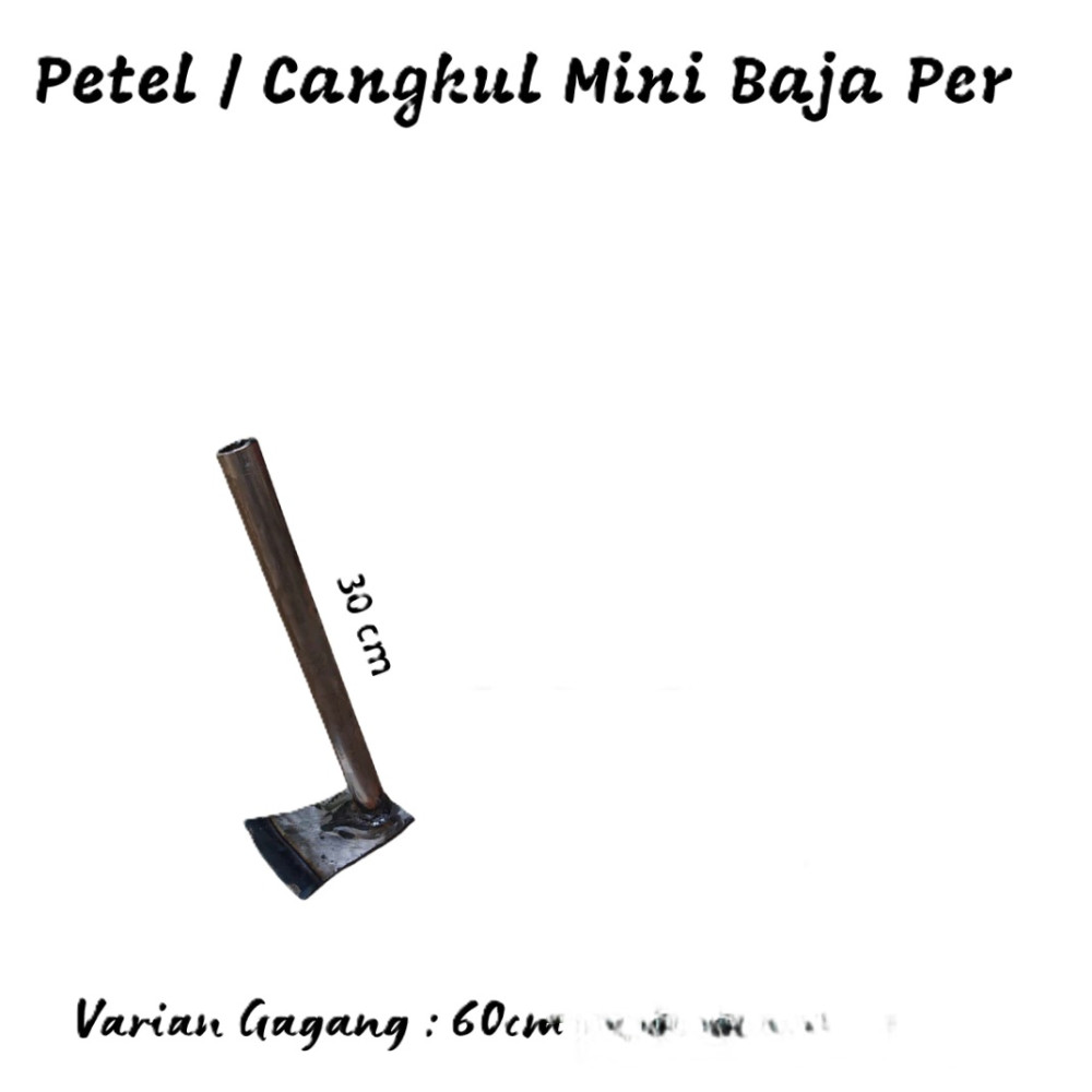 Jual Cangkul Mini Full Besi Bahan Baja Per Ukuran 30 | Shopee Indonesia