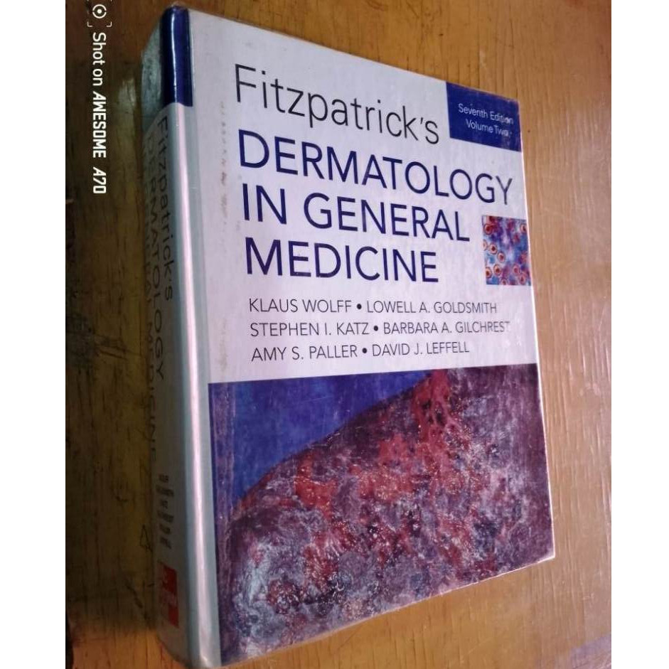 Jual Buku Fitzpatrick's Dermatology in General Medicine, Seventh ...