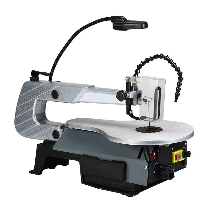 Jual Electric Desktop Woodworking Band Saw Machine Small Multifunction ...