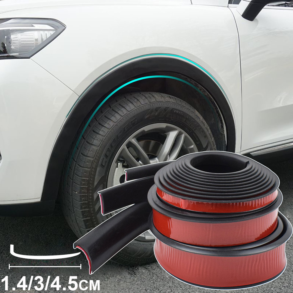 Jual Universal Fender Flares Car Wheel Arches Wing Expander Arch ...