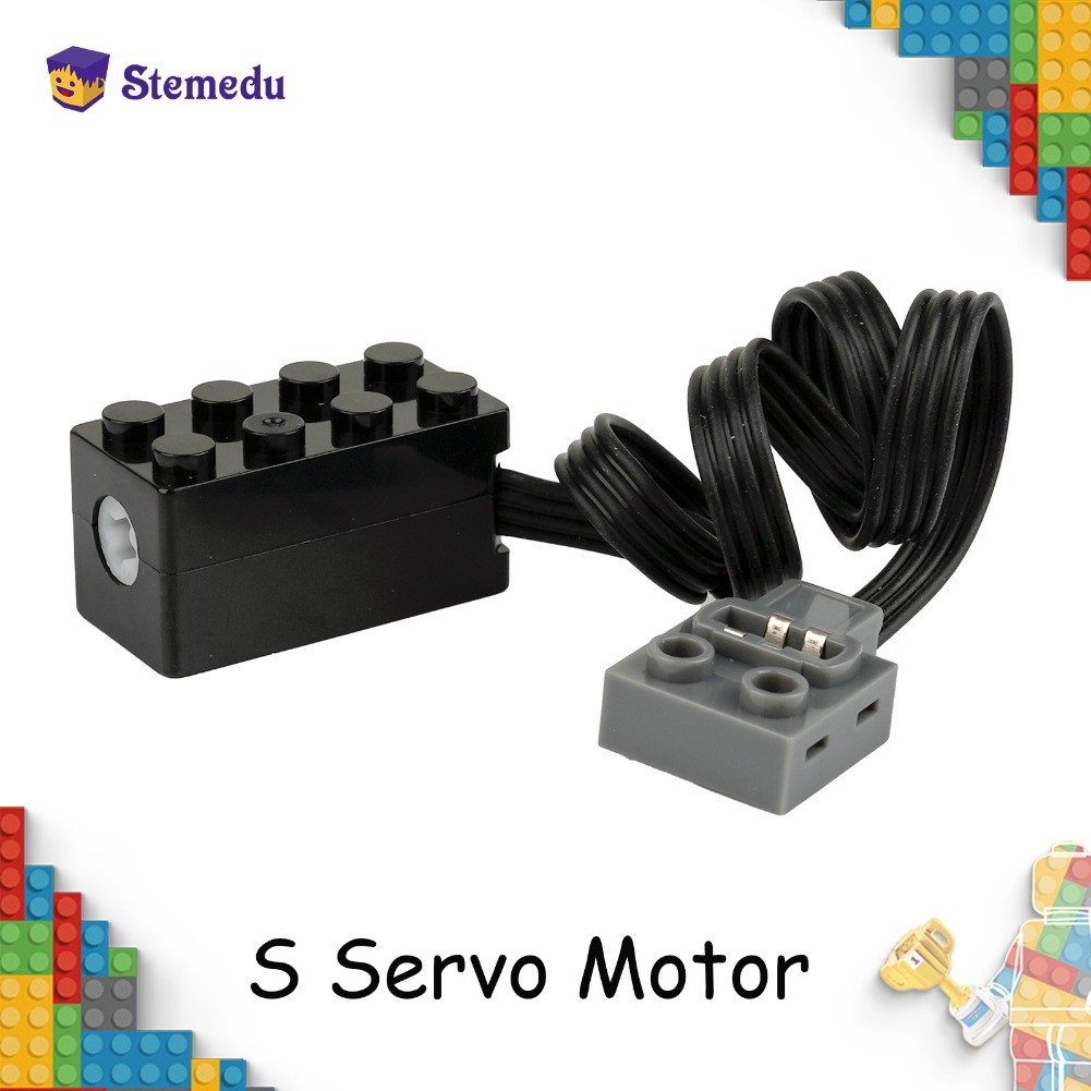 Jual MOC S Drive Motor Speed Motor Support Forward and Reverse Slow ...