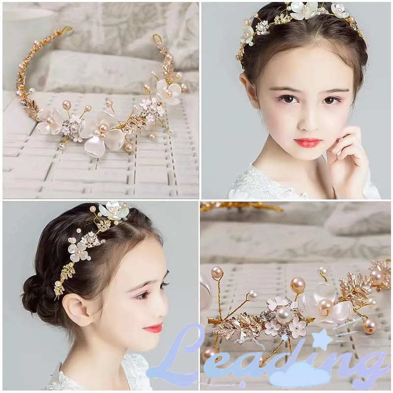 Jual COD Super Fairy Daun Bunga Garland Pengantin Manis Pernikahan Gaun ...
