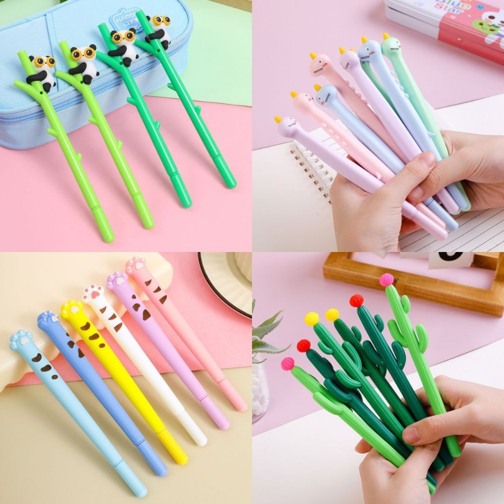 Jual Pulpen Lucu Pulpen Motif Bambu Panda Paw Rusa Bulpen Alat Tulis ...