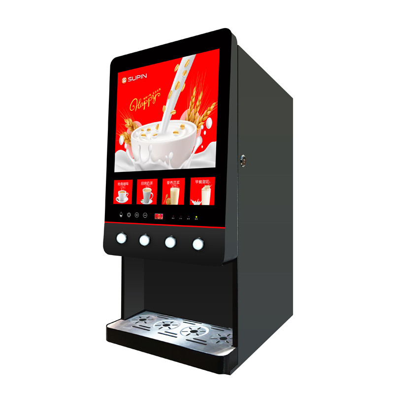 Jual Commercial Electric Single Hot Coffee Machine Instant Milk Tea ...