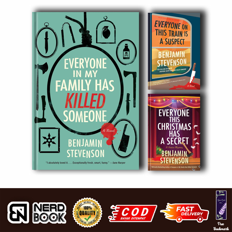 Jual Everyone in My Family Has Killed Someone, Everyone on This Train ...