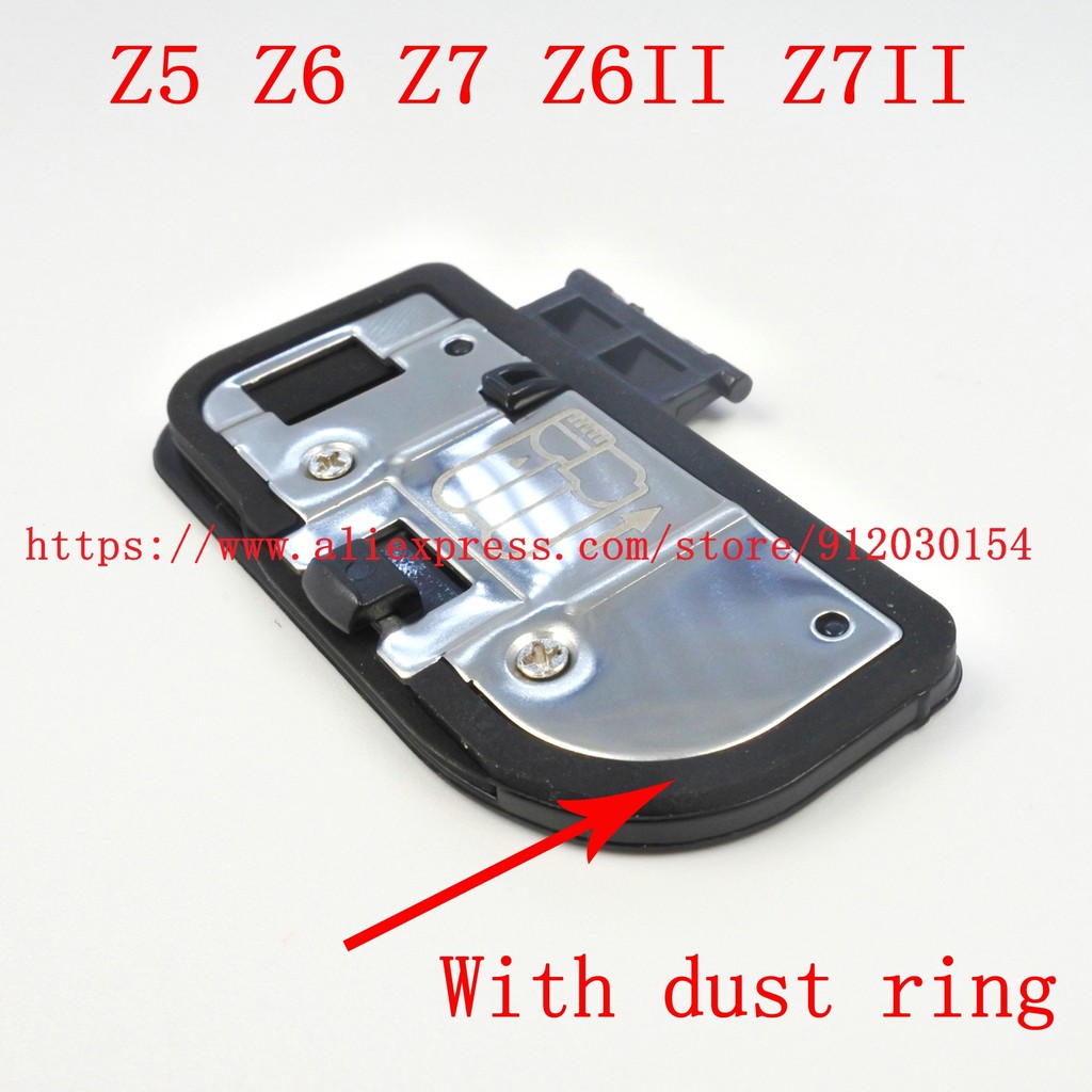Jual NEW Battery Cover Door For Nikon Z5 Z6 Z7 Z8 Z6II Z7II gital Camera Repair Part With Dust ...