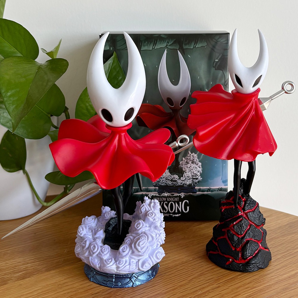 Jual 19cm Game Hollow Knight Silksong Anime Figure Hornet PVC Action ...