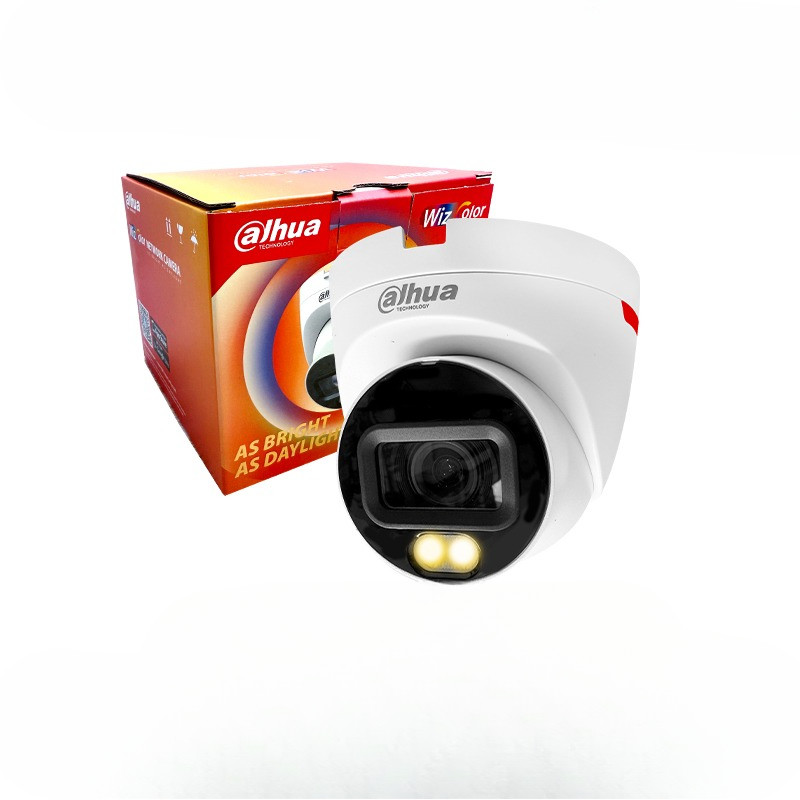 Jual Dahua 4MP 8MP Wizcolor IP Camera 4K HD Night Vision Bright As Day ...