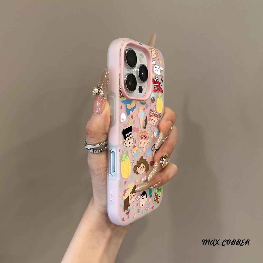 Jual MAXCOBBER Jelly Color 2 in 1 Case Compatible for iPhone X XS XR ...