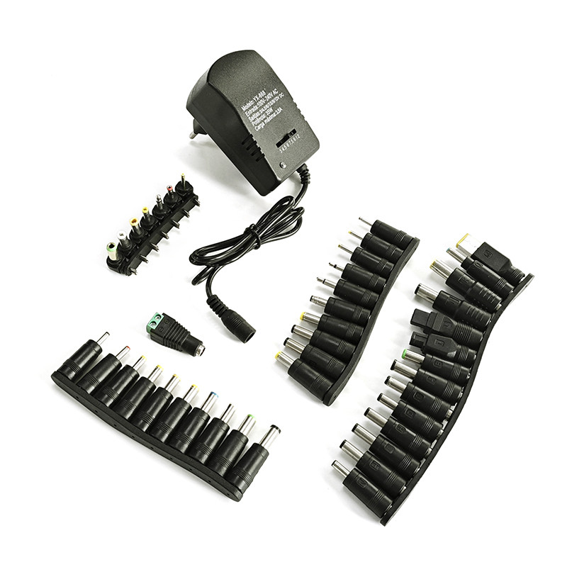 Jual AC DC Adjustable Power Adapter Multi Voltage Power Supy 220V TO ...