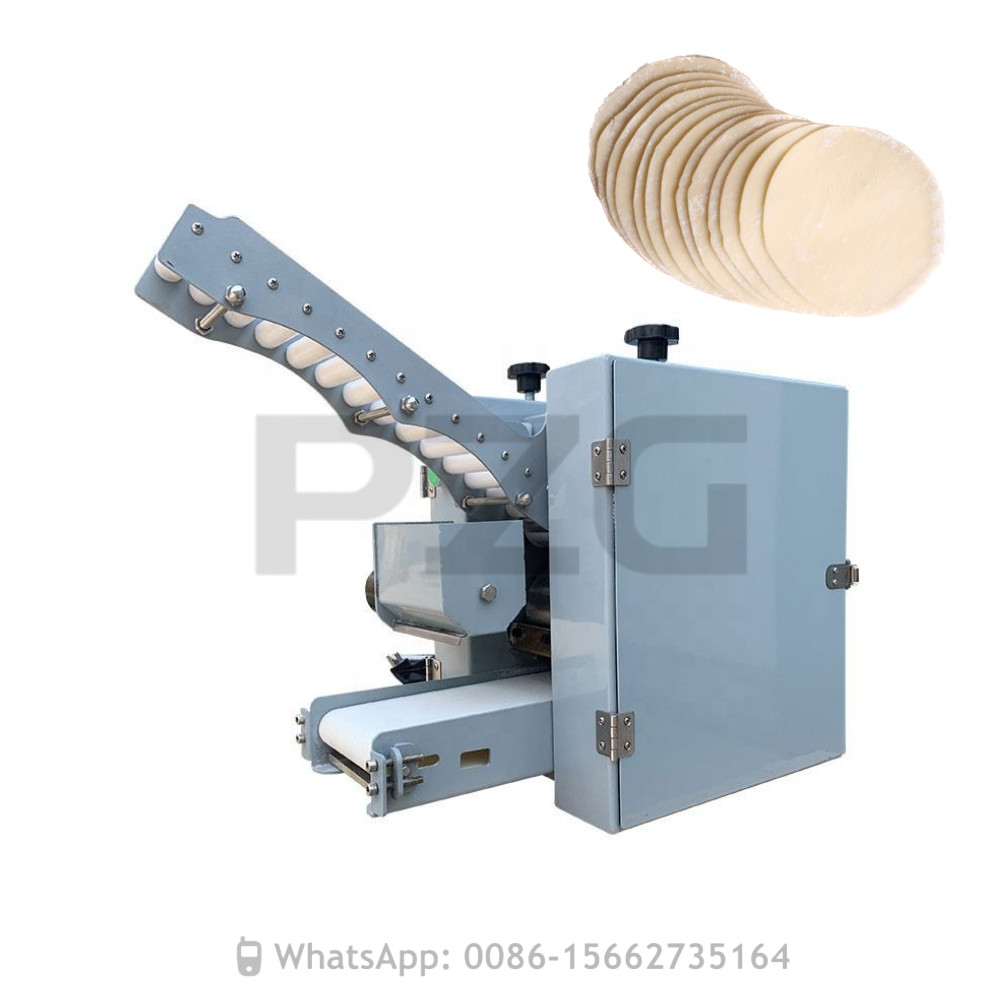Jual Automatic Pizza Press Skin Dough Sheeter Pita Bread Roti Maker ...