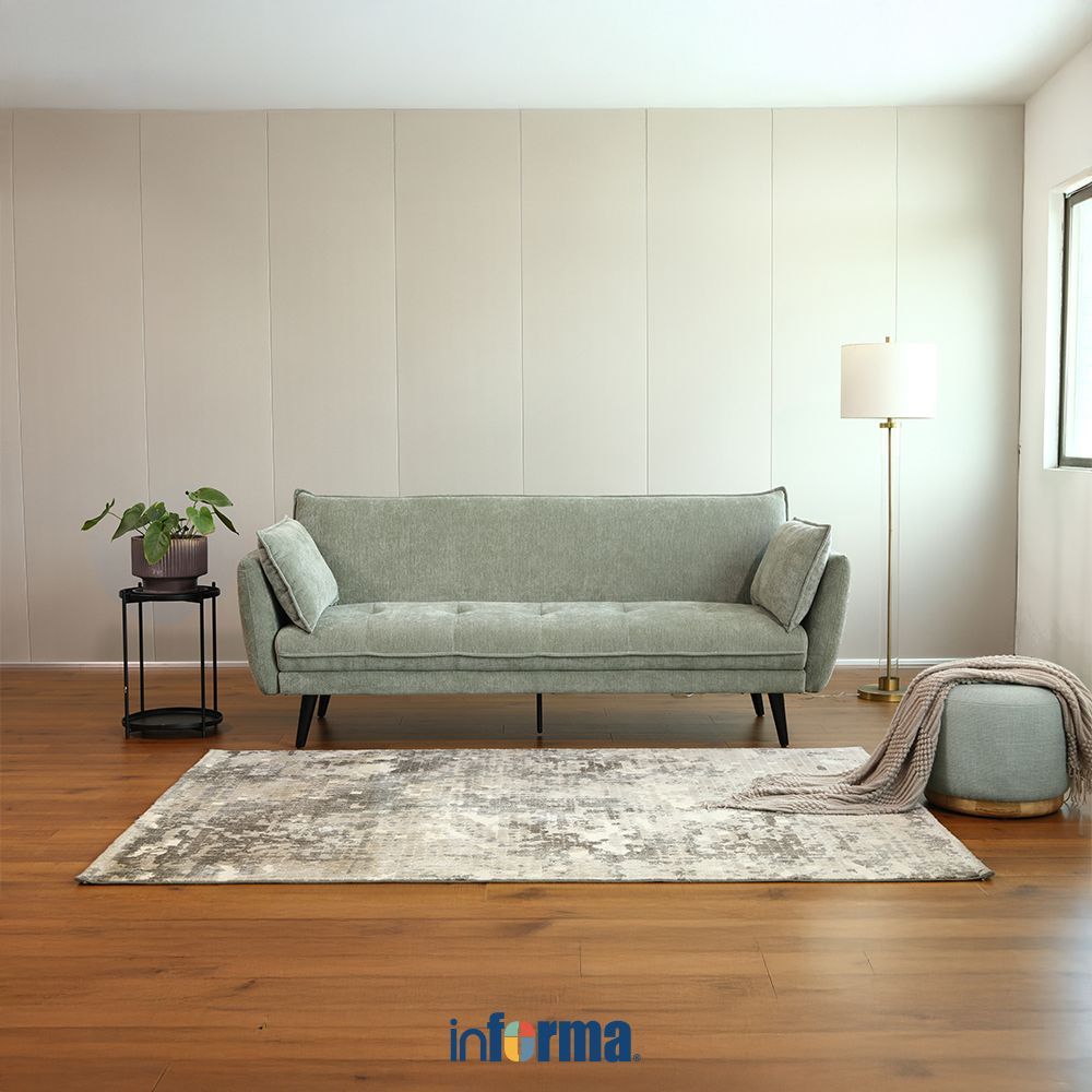 Jual Informa Nordia Sheila Sofa Bed Fabric - Hijau Tempat Duduk ...