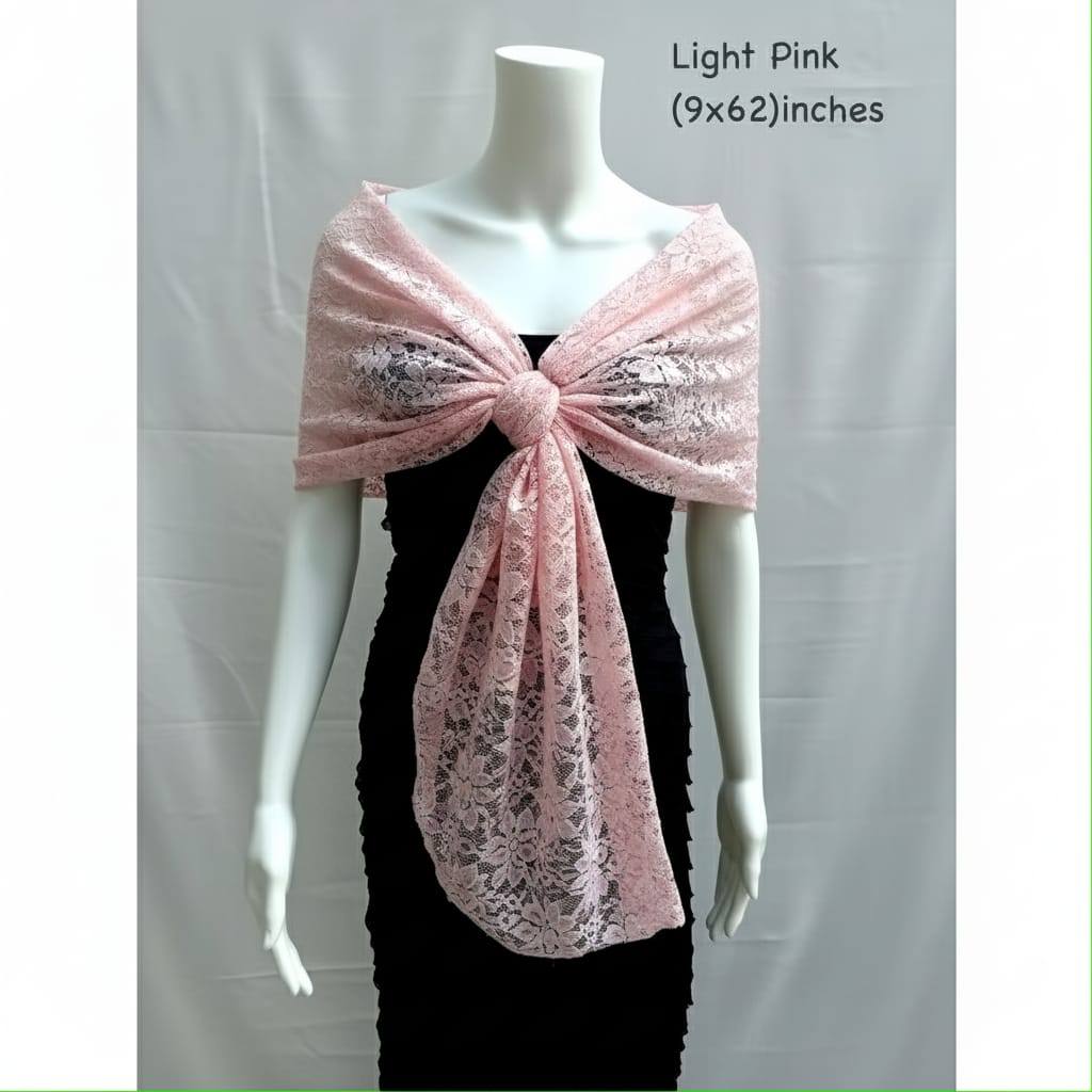 Jual Dara selendang wanita MF401 brukat lace syall | Shopee Indonesia