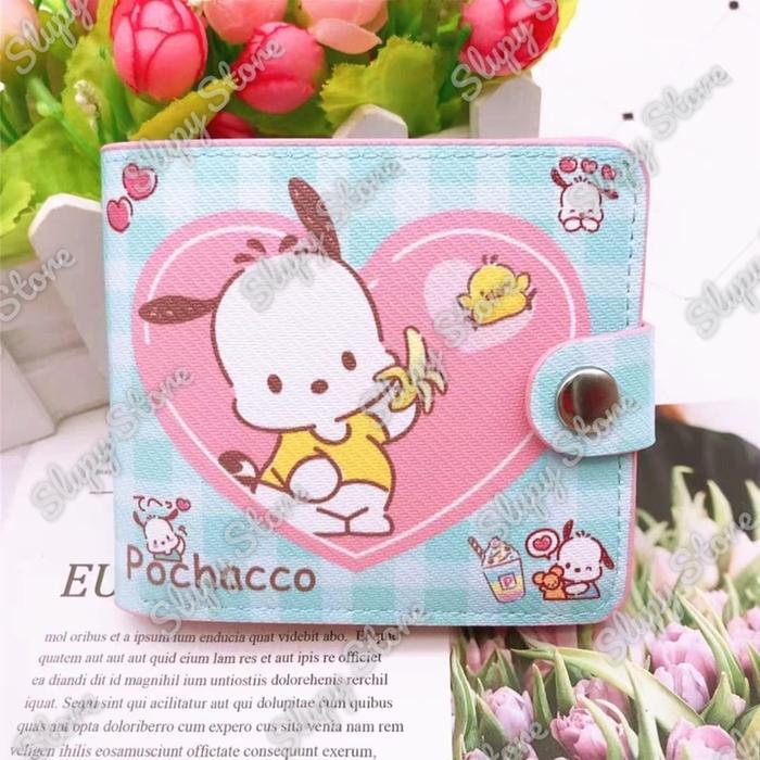 Jual dompet klip LOVE semikulit lucu karakter kartun karakter kartun ...