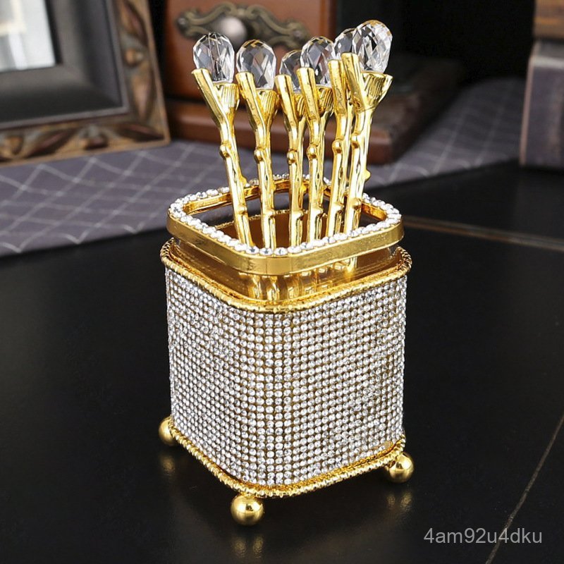 Jual Coffee Spoon Storage Box Set Middle Eastern Arabic Western ...