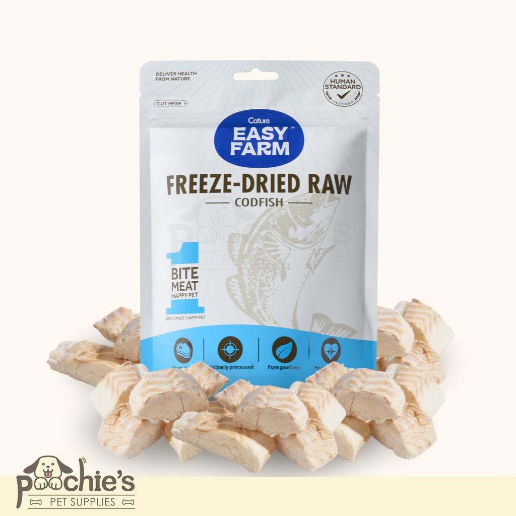 Jual Cature Easy Farm Freeze Dried Raw - Cod Fish | Shopee Indonesia