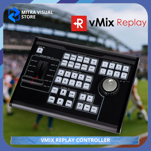 Jual MAGNUSTEK REW380 - VMIX Sport Instant Replay Controller Slow ...