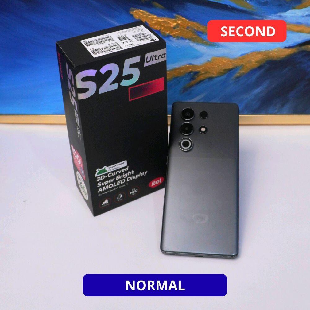 Jual ITEL S25 ULTRA 8/256 GB HP SECOND ORIGINAL SINAR MUTIARA CELL ...