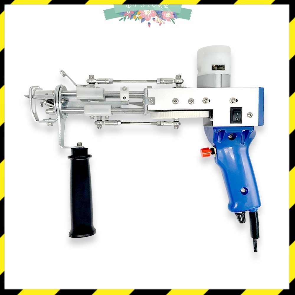 Jual Upgrade 2 In 1 Tufting Gun Both Cut Pile And Loop Pile Electric ...