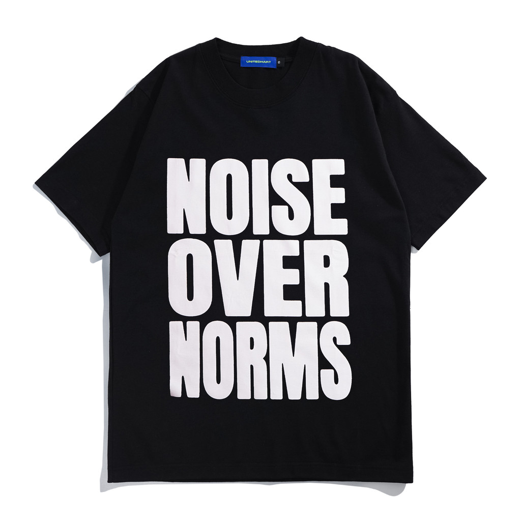Jual UH! Tshirt Heavyweight Cotton - NOISE | Shopee Indonesia