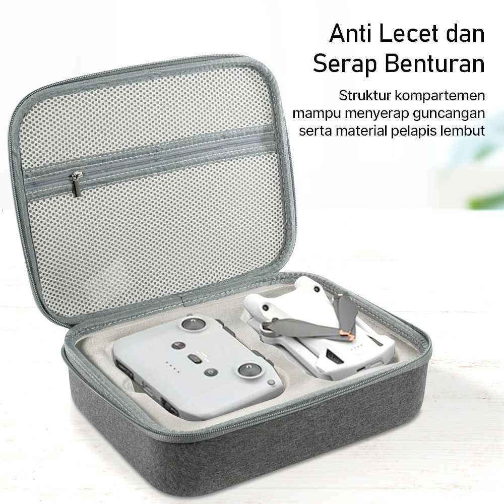 Jual TaffGUARD Hard Case Drone DJI MINI 3 PRO / Tas Koper Mini Drone ...