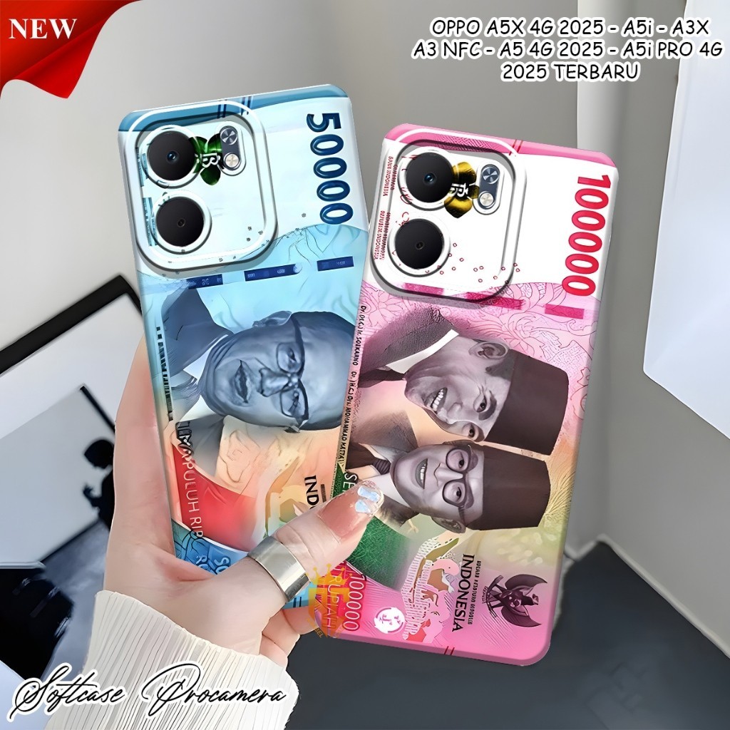 Jual Softcase Hp Oppo A5x 4G 2025 - A5i - A3x - A3 NFC - A5 4g 2025 ...