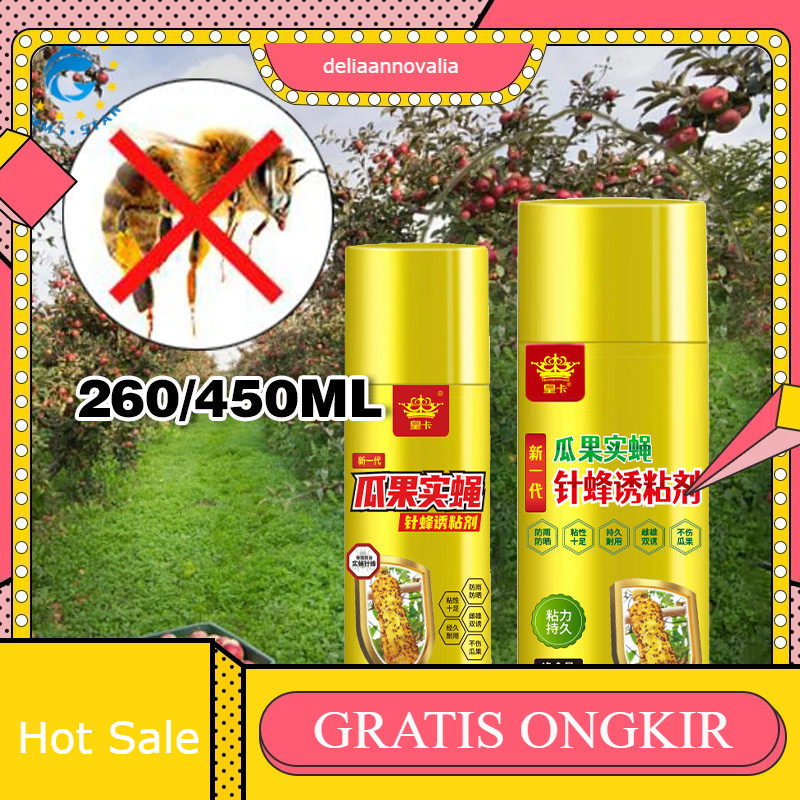 Jual Physical Lure Insect Adhesive Lem Lalat Buah 260/450 Ml Insect ...