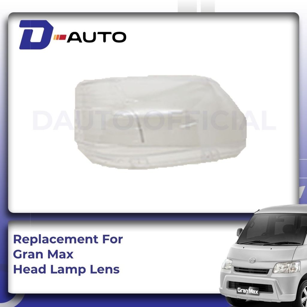 Jual DAIHATSU GRAN MAX HEAD LAMP LENS / MIKA ONLY | Shopee Indonesia